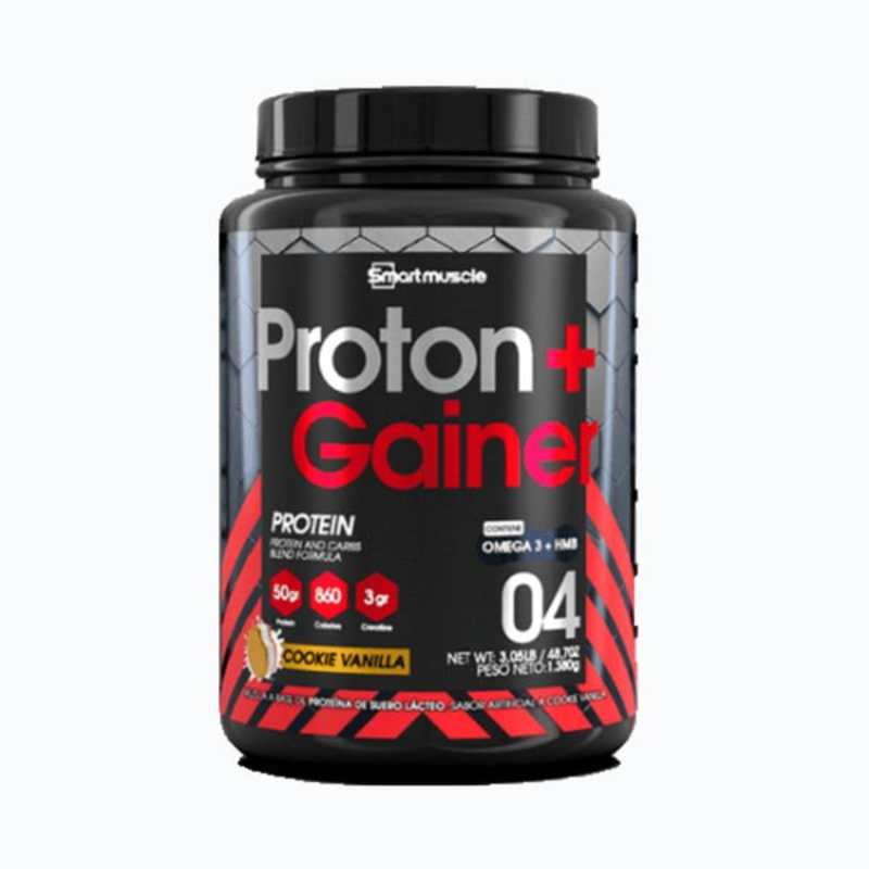 Smart Muscle Proton Gainer Proteina Hipercalorica 3 Libras - Fitness ...
